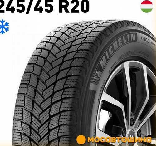 Michelin X-Ice Snow SUV 245/45 R20 103H