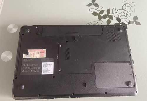 Ноутбук Lenovo G555 на запчасти или восстановление