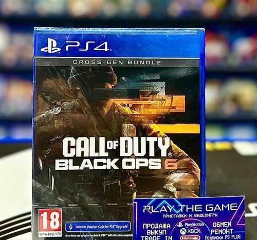 Call of duty black ops 6 ps4 new