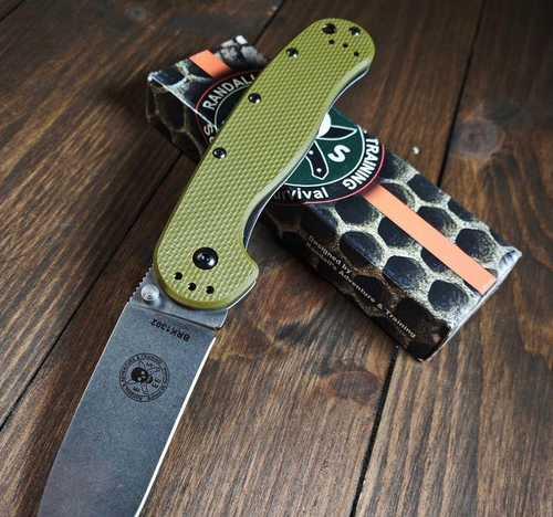 Нож esee Avispa сталь D2 Stonewash