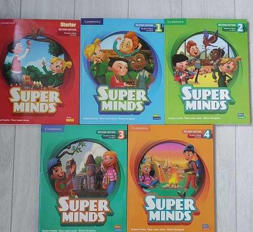 Super minds second edition-starter, 1, 2, 3, 4