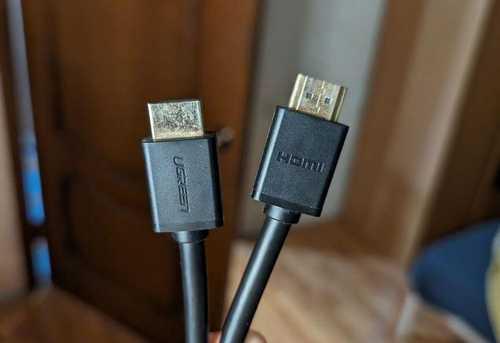 Ugreen hdmi 2.0 кабель 2 метра