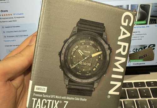 Garmin Tactix 7 Amoled