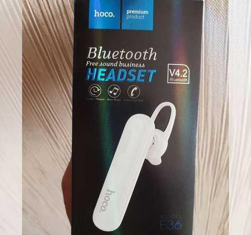 Bluetooth гарнитура hoco e36