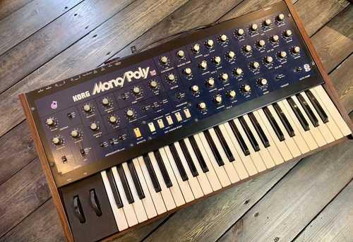 Korg Mono/Poly 1981г аналоговый синтезатор