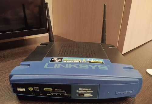 Продам роутер Linksys