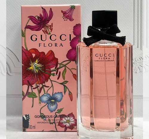 Gucci flora gorgeous gardenia 100 духи оригинал