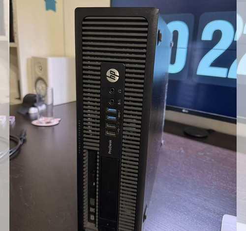 Офисный компьютер HP ProDesk 600 G1