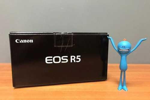 Фотоаппарат Canon EOS R5 Mirrorless /Рус меню