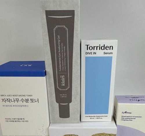 Набор torriden skin1004 round lab isntree dear