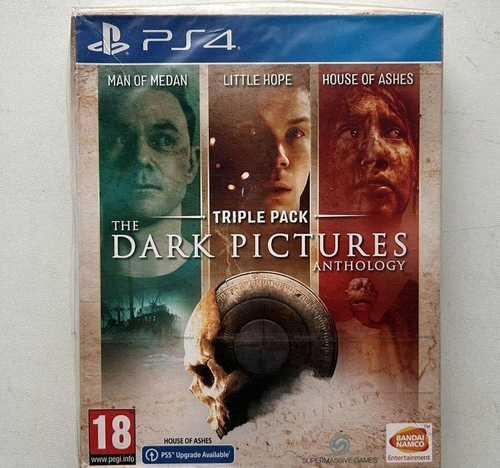 The Dark Pictures Anthology Triple Pack (New) Ps4