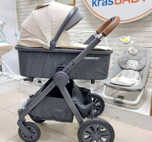 Коляска 2 в 1 Happy Baby Mommer Pro Nova