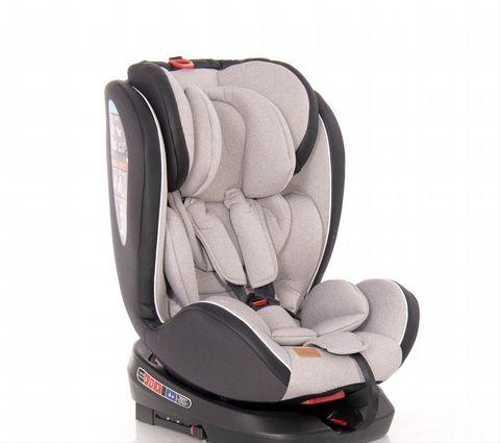Автокресло Lorelli nebula Isofix 0-36кг 360гр беж