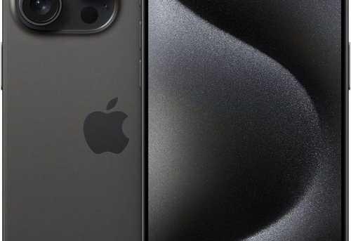 Apple iPhone 15 Pro Max 1 Tb Black Titanium (SIM+
