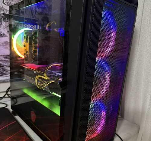 Игровой пк rtx2080/i5 12400f/ssd 512/16gb
