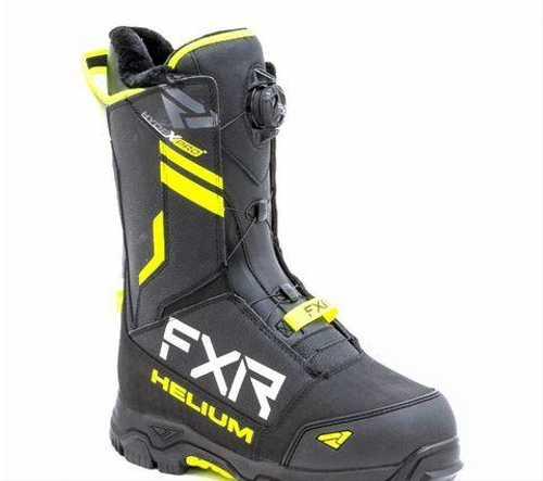 Ботинки FXR Helium BOA Black/Hi-Vis 210705-1065 (8