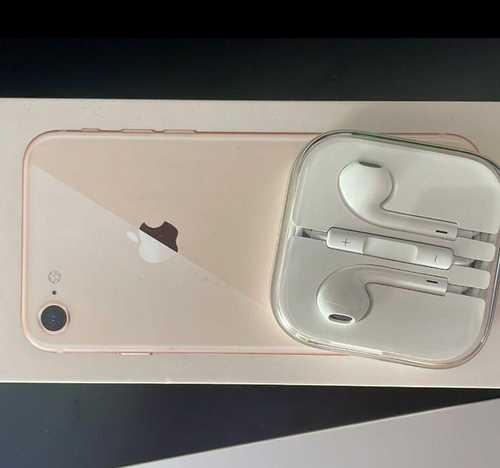 Наушники apple earpods