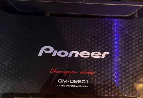 Моноусилитель Pioneer GM-D9601