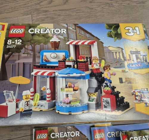 Lego creator 31077