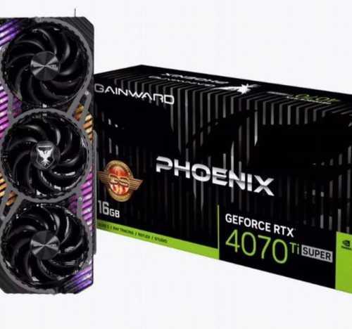 Видеокарта Gainward RTX 4070 Ti super Phoenix GS