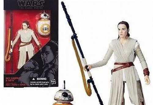 Звездные войны фигурка Rey Star Wars