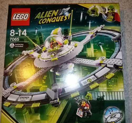 Конструктор lego Alien Conquest 7065