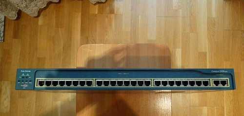 Коммутатор Switch Cisco WS-C2950T-24 (новый)
