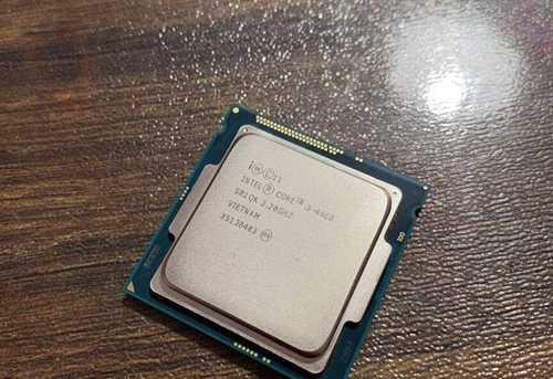 Продам процессор Intel Core i5 4460