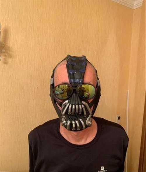 Маска Бэйна Бейн Bane из латекса реалистичная