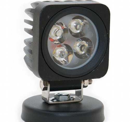 Прожектор 9-32v 12W 4SMD 65x65mm - дальний