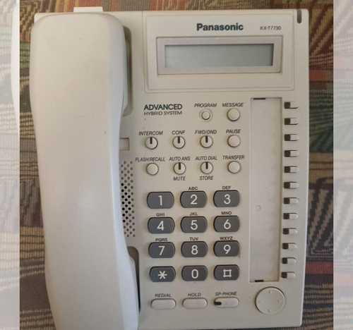 Системный телефон Panasonic KX-T7730RU