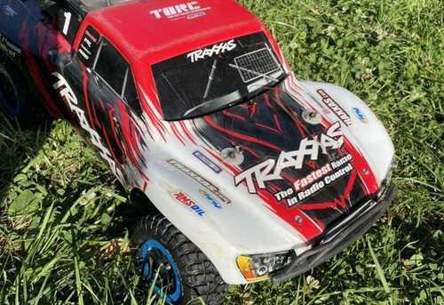 Машина Traxxas Slash 4x4 vxl