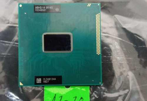 Двухъядерный процессор Intel Celeron 1005M 1,90 GH