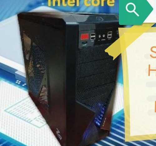 Игровой пк i5 4440/16gb/ssd240/hdd500/r9 380