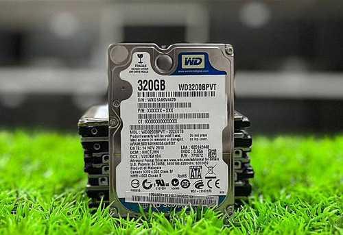 Жесткий диск WD Blue 320Gb