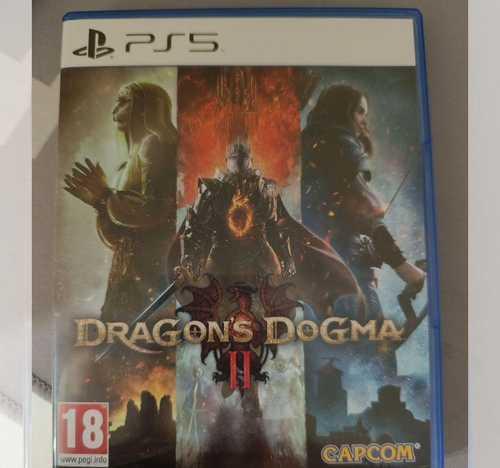 Dragons dogma 2 ps5 диск