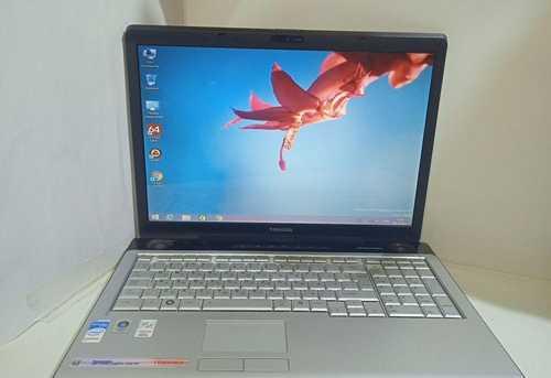 Ноутбук toshiba satellite p200-14h рабочий