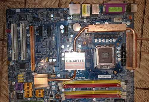 Материнская плата Gigabyte GA-965P-DQ6