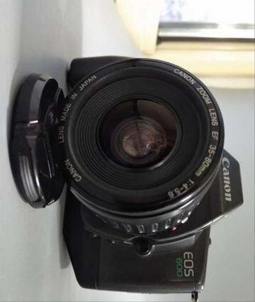 Canon EOS 600 kit 35-80mm