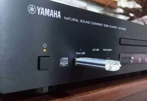 Yamaha player CD-S-300