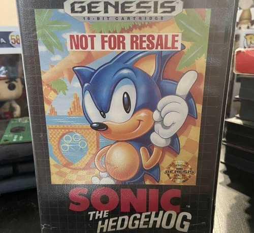 Sonic the Hedgehog (Sega Genesis, ntsc-U)