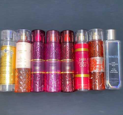 Bath and Body Works спреи