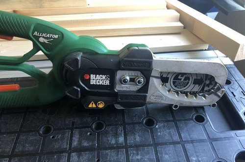 Сучкорез электрический Black+Decker GK1000