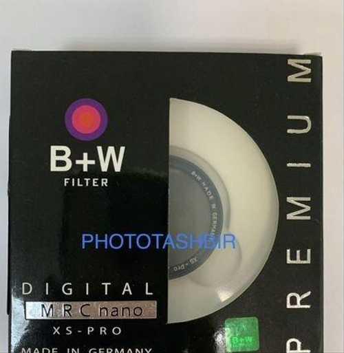 Светофильтр B+W 37 mm CPL XS-Pro Digital