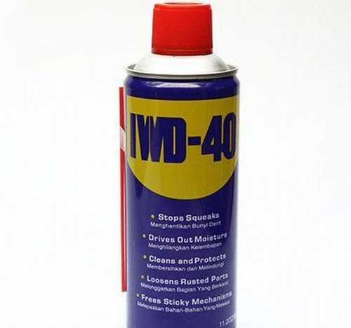 Смазка-спрей универсальная WD-40 100 мл