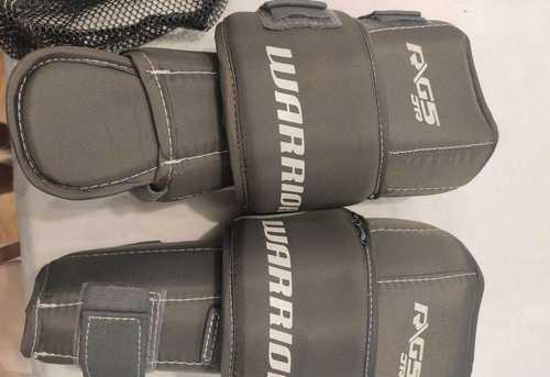 Защита коленей вратаря warrior jr