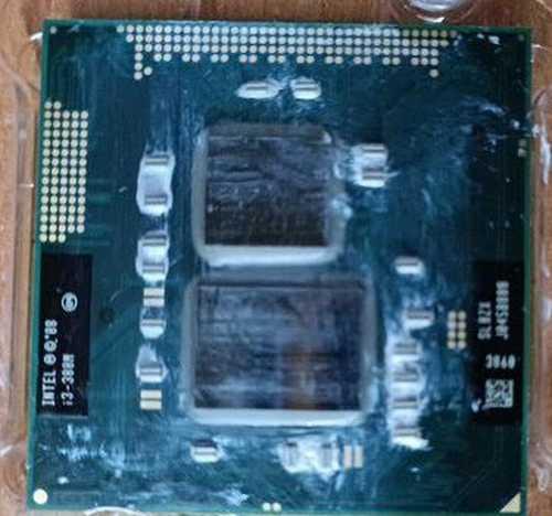 Процессор Intel Core i3-380M