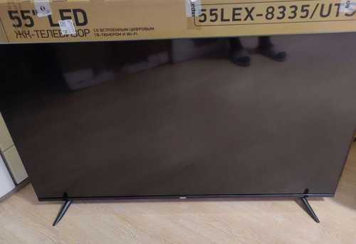 Телевизор 55" BBK 55LEX-8335 SMART TV UltraHD