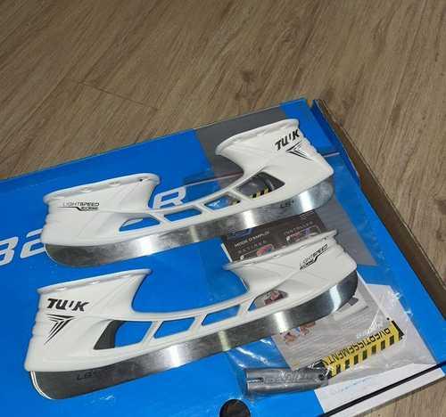 Стаканы bauer tuuk 263R + лезвия LS+