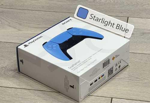 Новый джойстик DualSense Starlight Blue PS5